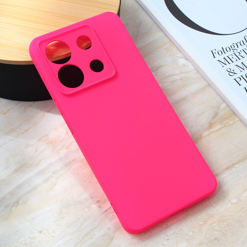 Maskica Teracell Giulietta za Xiaomi Redmi Note 13 Pro 5G (EU) mat pink