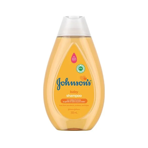 Johnsons baby šampon gold 300ml