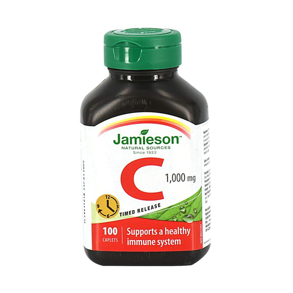Jamieson Vitamin C 100x1000mg
