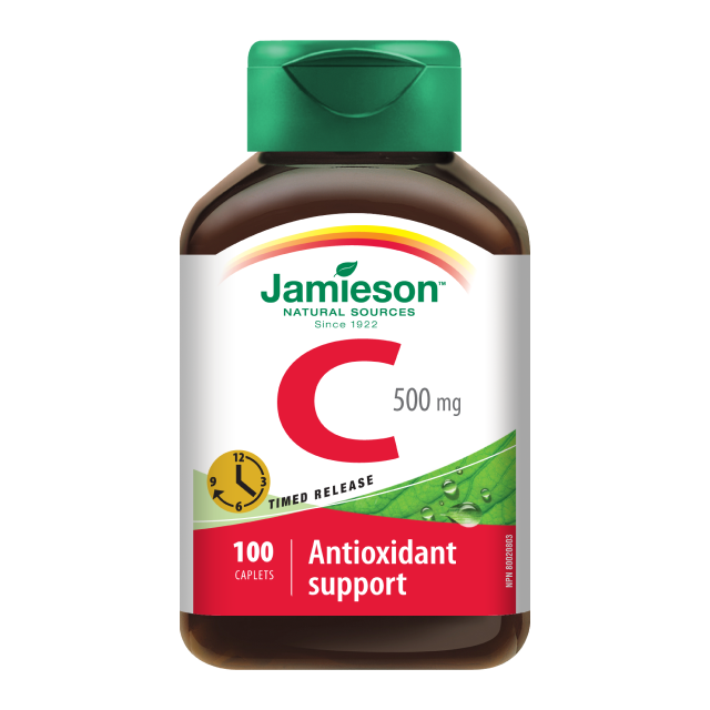 Jamieson Vitamin C 500 mg 100 kapsula