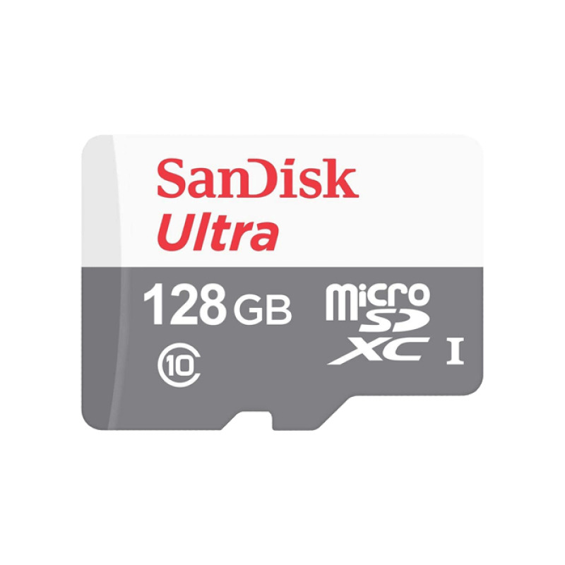 Micro SDXC SanDisk 128GB Ultra, SDSQUNR-128G-GN6MN