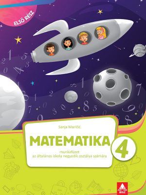 Matematika 4, radna sveska 1. deo na mađarskom jeziku