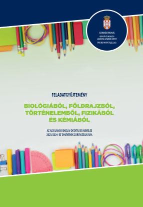 Kombinovana Zbirka zadataka iz Biologije, Geografije, Istorije, Fizike i Hemije 2023/2024- Mađarski jezik