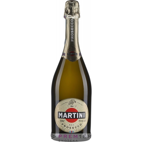 Martini & Rossi Prosecco Extra Dry 0.75l NV