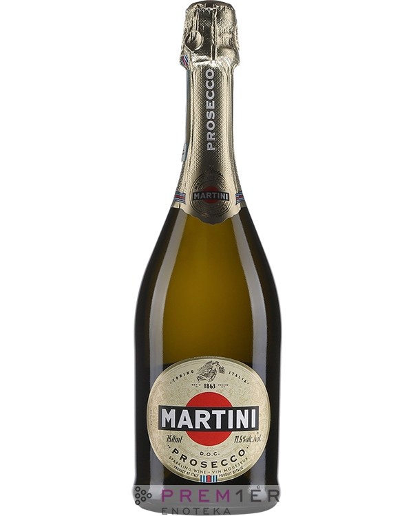 Martini & Rossi Prosecco Extra Dry 0.75l NV