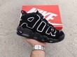 Nike Air More UpTempo Black White