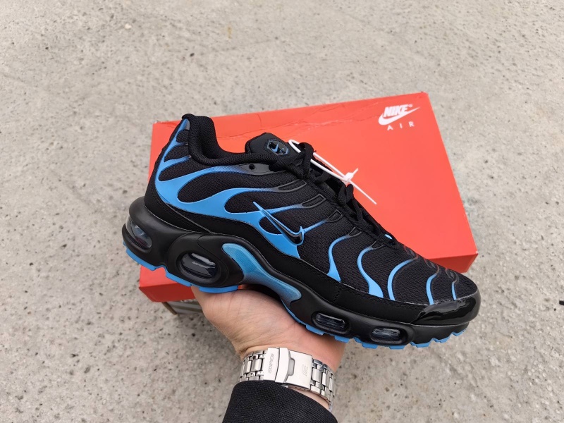 Nike Air Max Plus TN Black University Blue