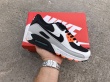 Nike Air Max 90 White Orange Black