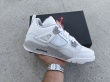 Nike Air Jordan 4 White Oreo