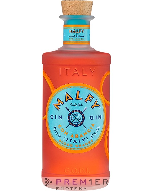 Malfy Con Arancia Blood Orange Gin 0.70l - GRATIS ČAŠA