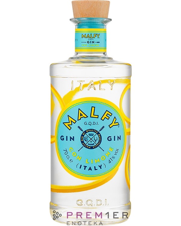 Malfy Con Limone Gin 0.70l - GRATIS ČAŠA