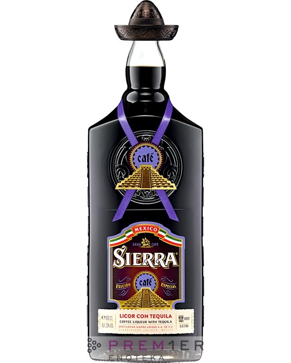 Sierra Cafe Tequila Liker 0.70l