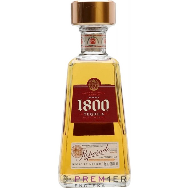 1800 Reposado Tequila 100% Blue Weber Agave 0.70l