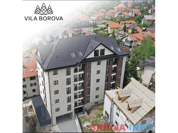 Vila Borova Zlatibor, namesten stan