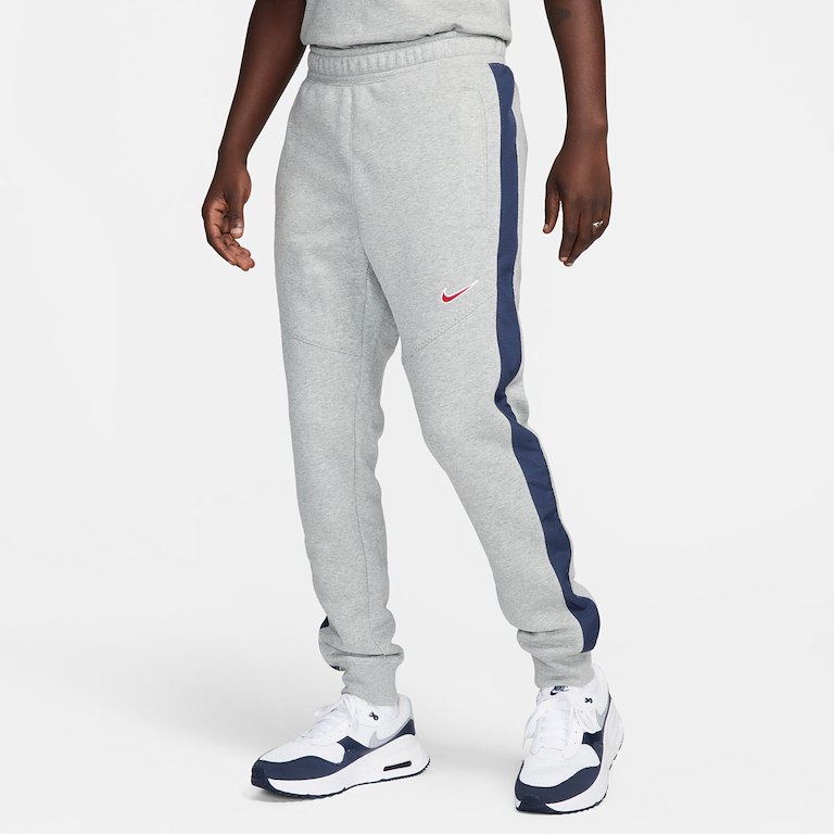 Nike M NSW SP FLC JOGGER BB, muški donji deo trenerke, siva