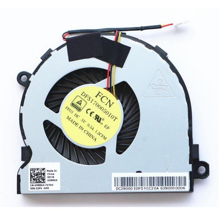 Ventilator CPU hladnjak za laptop Dell Inspiron 15 3000 5000 5445 5542 5543 5545 3567 3576 3578