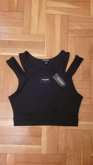 Boohoo sportski top, NOVO