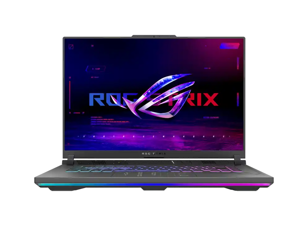 LAPTOP ASUS ROG STRIX G16 G614JI-N3138W 16 WUXGA 166HZ/I5-13450HX/16GB/NVME 512GB/RTX4070 8GB/WIN11