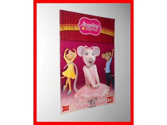 Angelina ballerina, album