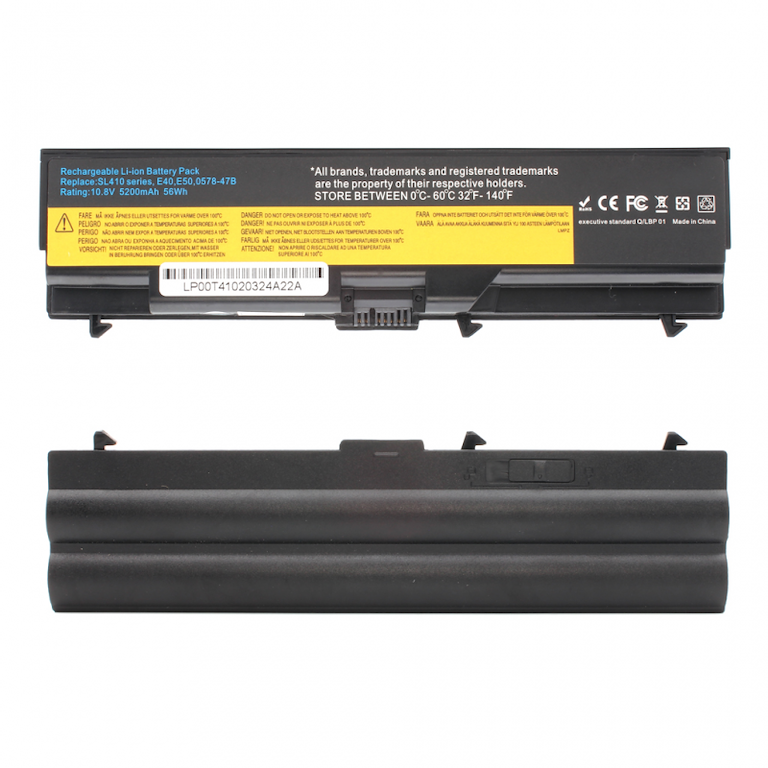 BATERIJA ZA LAPTOP LENOVO T410 10.8V 5200MAH HQ2200