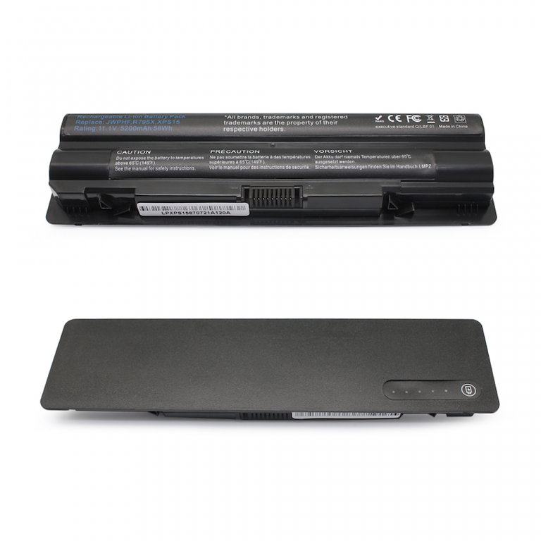 BATERIJA ZA LAPTOP DELL XPS 14 15 17 L401X L501X L701X R795X 11.1V 5200MAH