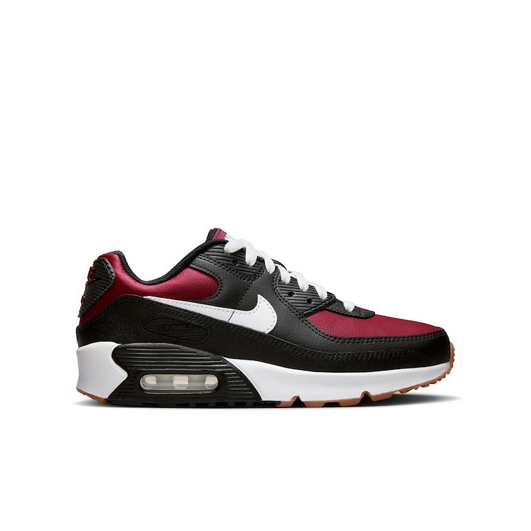 Nike AIR MAX 90 LTR (GS), dečije patike za slobodno vreme, crna