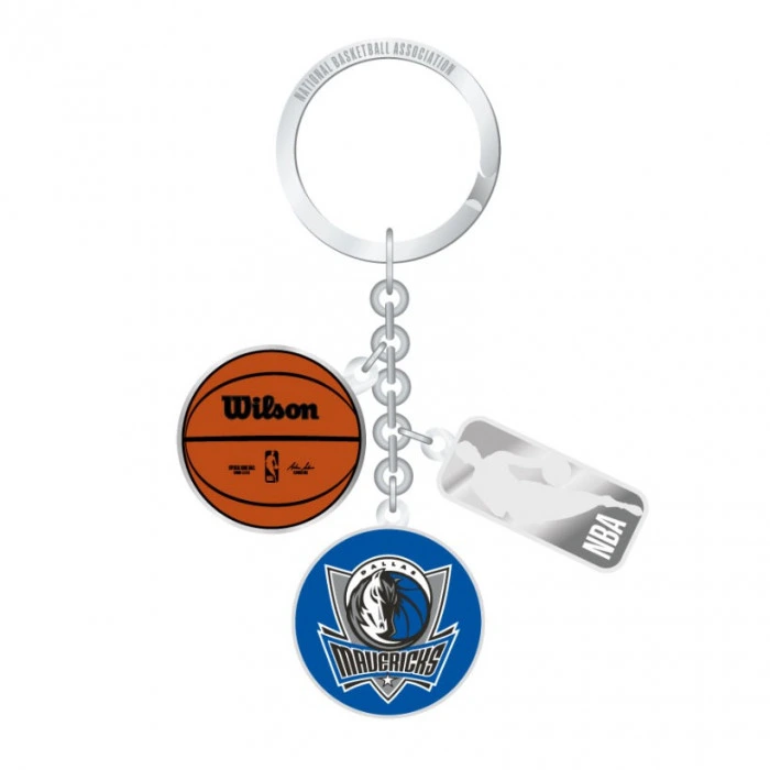 Dallas Mavericks Charm Keychain privezak