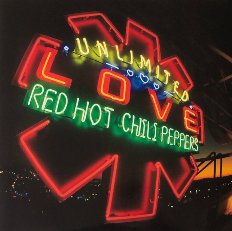 Red hot chili peppers – Unlimited Love (Blue Vinyl)