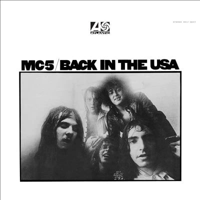 MC5 – BACK IN THE USA (CRYSTAL CLEAR) (ATL75) (LIMITED)