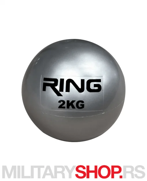 Sand Ball fitnes lopta 2kg Ring