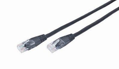 PP12-2M/BK Gembird Mrezni kabl, CAT5e UTP Patch cord 2m black A