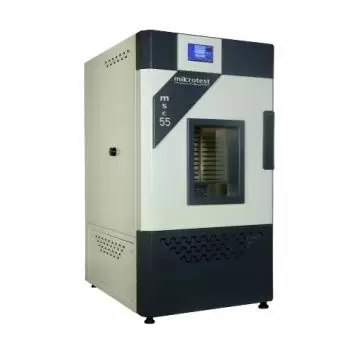Mikrotest inkubator sa trešenjem i hlađenjem, - 10 °C do + 60 °C, 55 l, 50 - 250 RPM