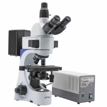 Trinokularni mikroskop sa fluorescencijom OPTIKA B-383FL, 1000x