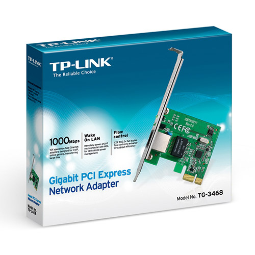 Mrežna kartica TP-LINK TG-3468 PCI-E 10/100/1000Mmp/s