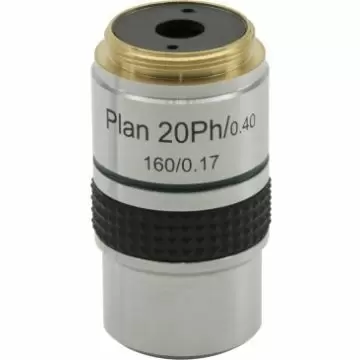 Objektiv W-PLAN PH M-171 OPTIKA za mikroskop, 20x