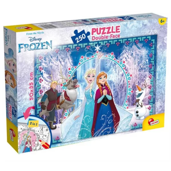 PUZZLE FROZEN 250PCS 52981