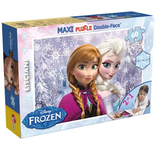 PUZZLE FROZEN SISTERS 46881