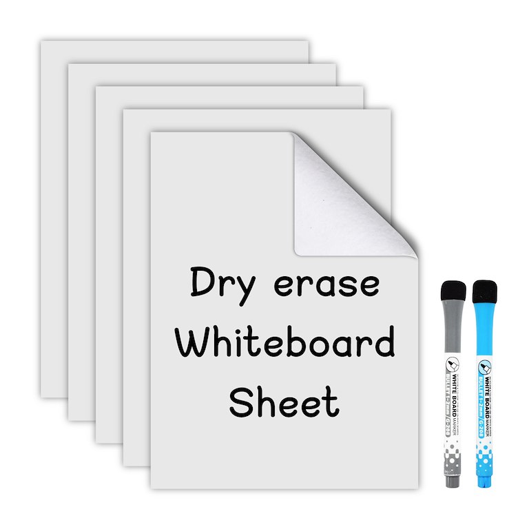 Whiteboard folija A4 samolepljiva removable O+CO