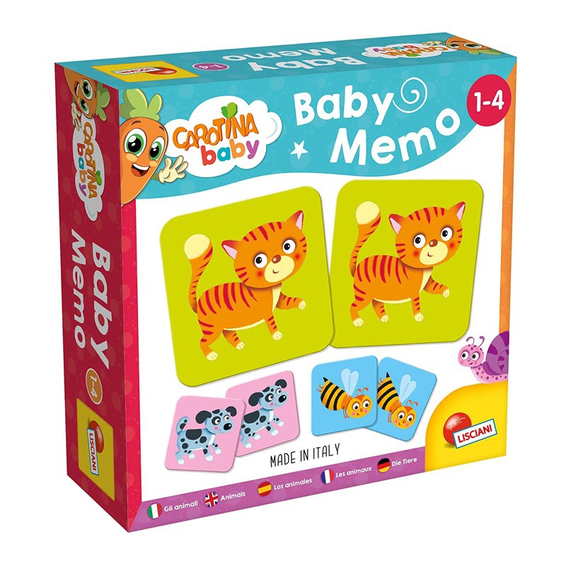 CAROTINA BABY PUZZLE DUO