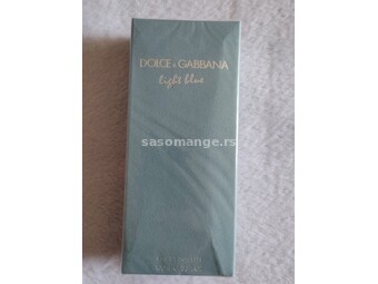 Dolce Gabbana light blue