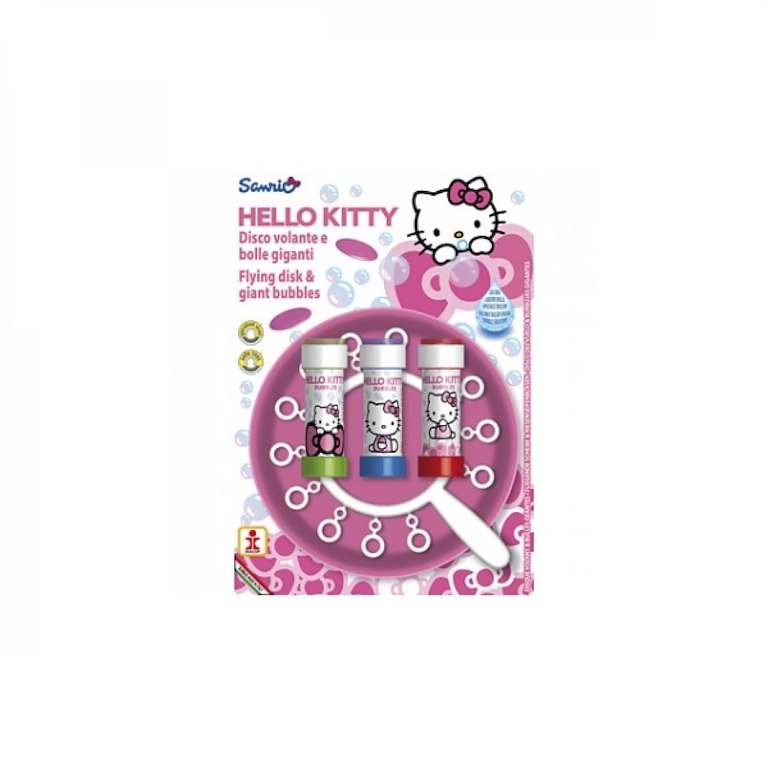 HELLO KITTY SET FRIZ I SAPUNICA