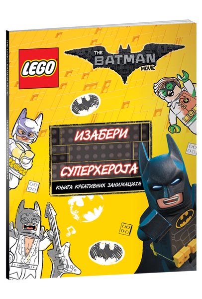 LEGO-IZABERI SUPER HEROJA