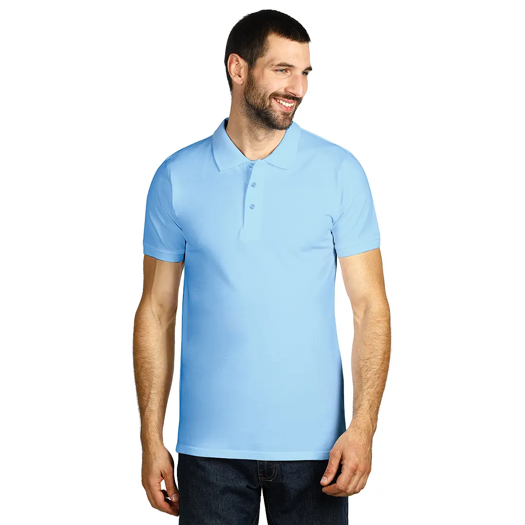 Polo majica, 180 g/m2 AZZURRO II