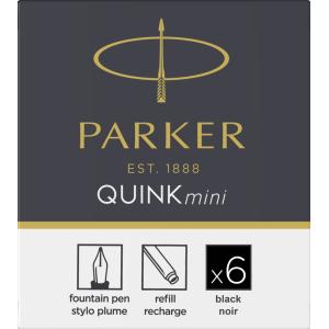 PARKER patrona mini Qunk blu 1/5