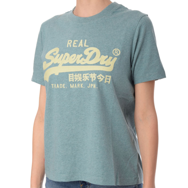 SUPERDRY ZENSKA MAJICA EMBROIDERED VL RELAXED T SHIRT