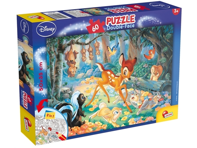 PUZZLE LISCIANI BAMBI