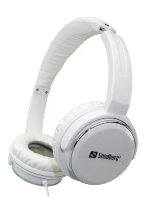 Sandberg Home'n Street Headset White slušalice