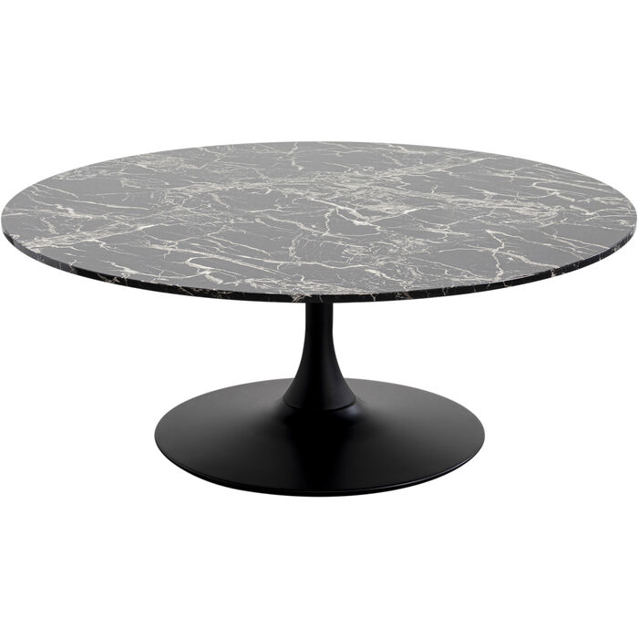 Couchtisch Schickeria Marble Black Ø110cm