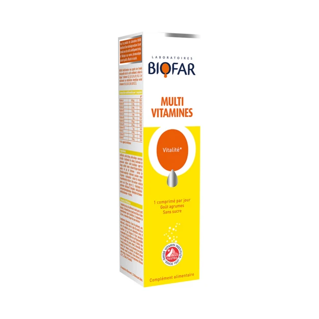 Biofar multivitamins 20 šumećih tableta