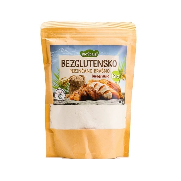 Pirinčano integralno brašno bez glutena BIO 500g Bio Špajz